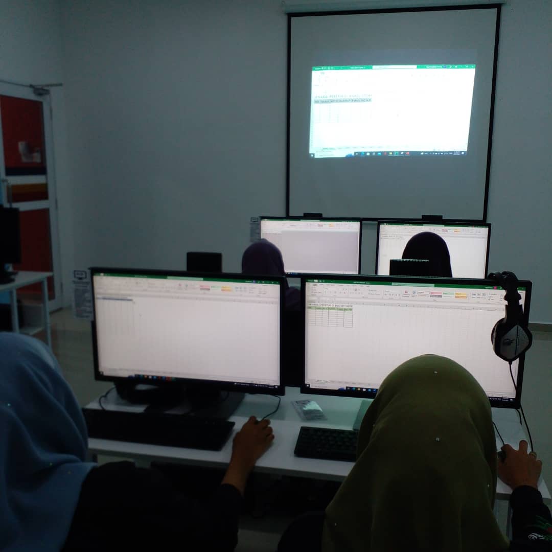 Training: Kursus Asas ICT Modul 3 (MS Excel) – NADI Kampung Gemang