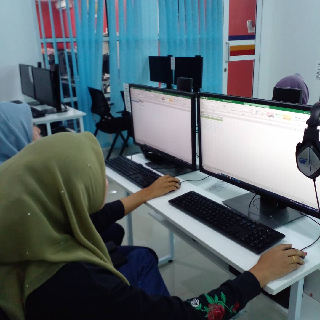 Training: Kursus Asas ICT Modul 3 (MS Excel) – NADI Kampung Gemang