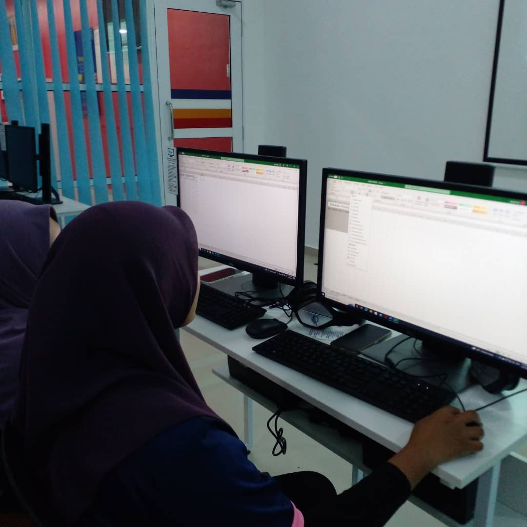 Training: Kursus Asas ICT Modul 3 (MS Excel) – NADI Kampung Gemang
